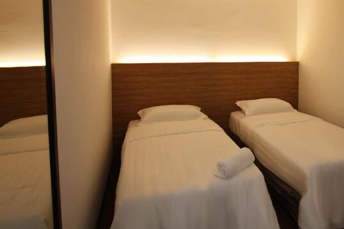 Quarto Twin Standard, 2 camas individuais | Wi-fi grátis