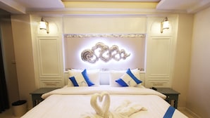 Gula-Kow Double Room | Frigobar (abastecido com alguns itens grátis), cofres nos quartos