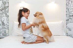 Aceita animais de estimação