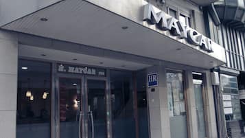 Entrada da propriedade