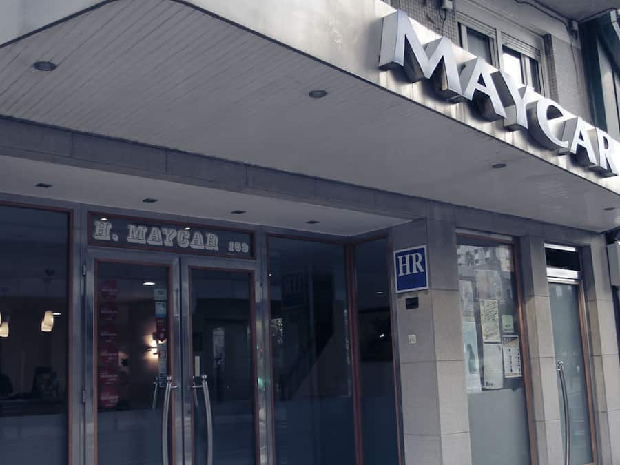 Entrada da propriedade