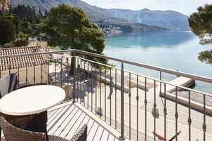 Apartamento Premium, 1 quarto, varanda | Terraço/pátio interior