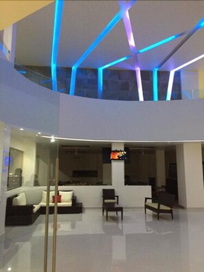 Entrada (vista interior)