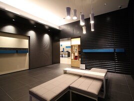 Sala de estar do lobby