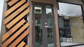Fachada da propriedade