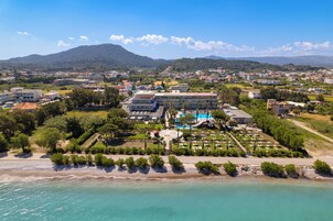 Fachada do alojamento