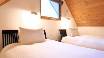 Casa de campo, 2 quartos, para não fumantes (Max 5 guests) | 2 quartos, cofres nos quartos, espaço de trabalho para notebook