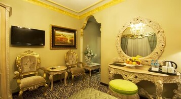 Comodidades do quarto