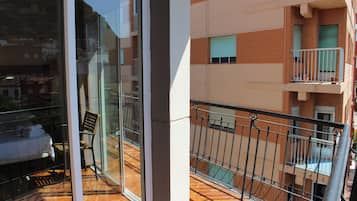 Quarto Duplo Nobre | Varanda