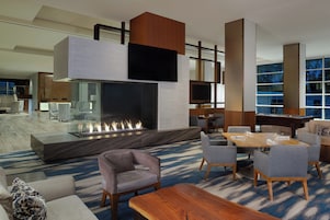 Sala de estar do lobby