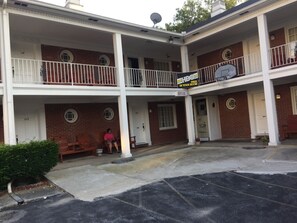 Fachada da propriedade