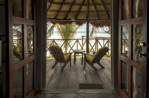 Alma del Mar Caribbean Bungalow | Terraço/pátio interior