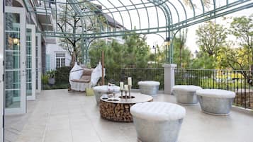 Terraço/pátio interior
