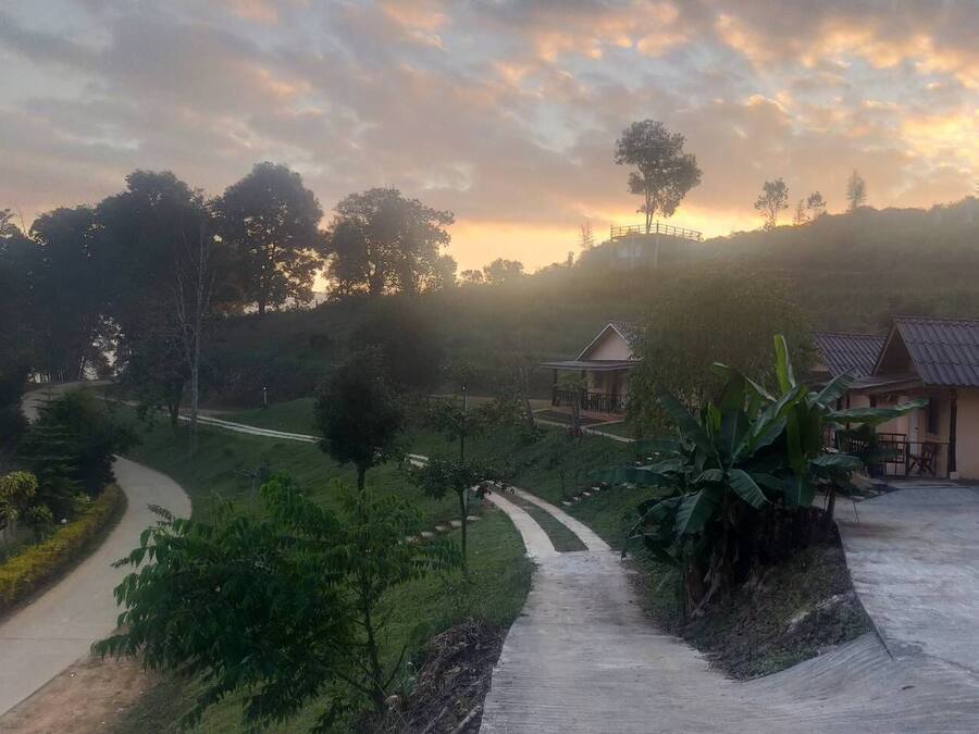 Bangalô, vista para a montanha | Escrivaninha, camas extras/dobráveis (sobretaxa), Wi-Fi de cortesia