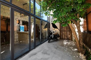 Fachada do alojamento