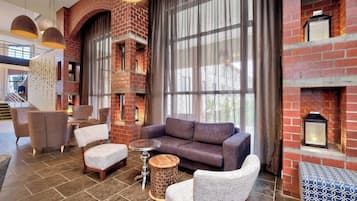 Lounge no hall