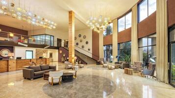Lounge no hall