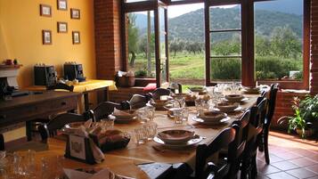 Zona de pequenos-almoços