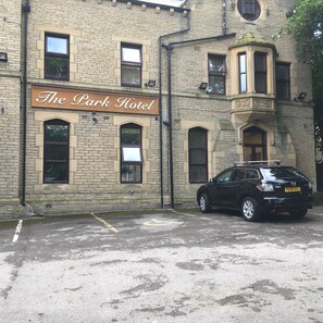 Fachada do alojamento