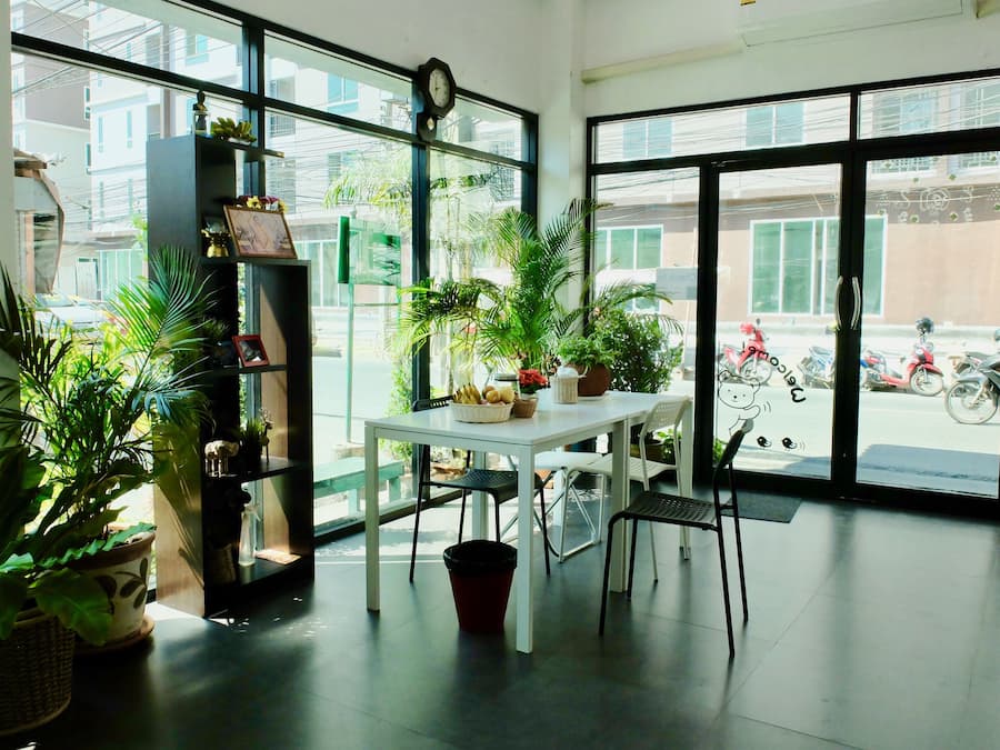 Sala de estar do lobby