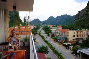 Vista para a montanha