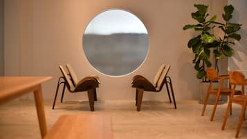Sala de estar do lobby