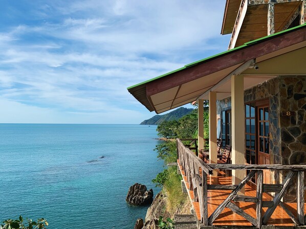 Sea View Air Conditioning Bungalow | Wi-fi grátis