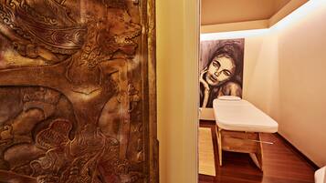 Sala(s) para tratamentos a casais, tratamentos corporais