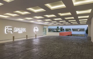 Entrada do alojamento