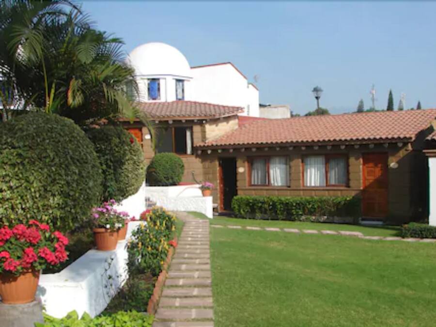 Terrenos do alojamento