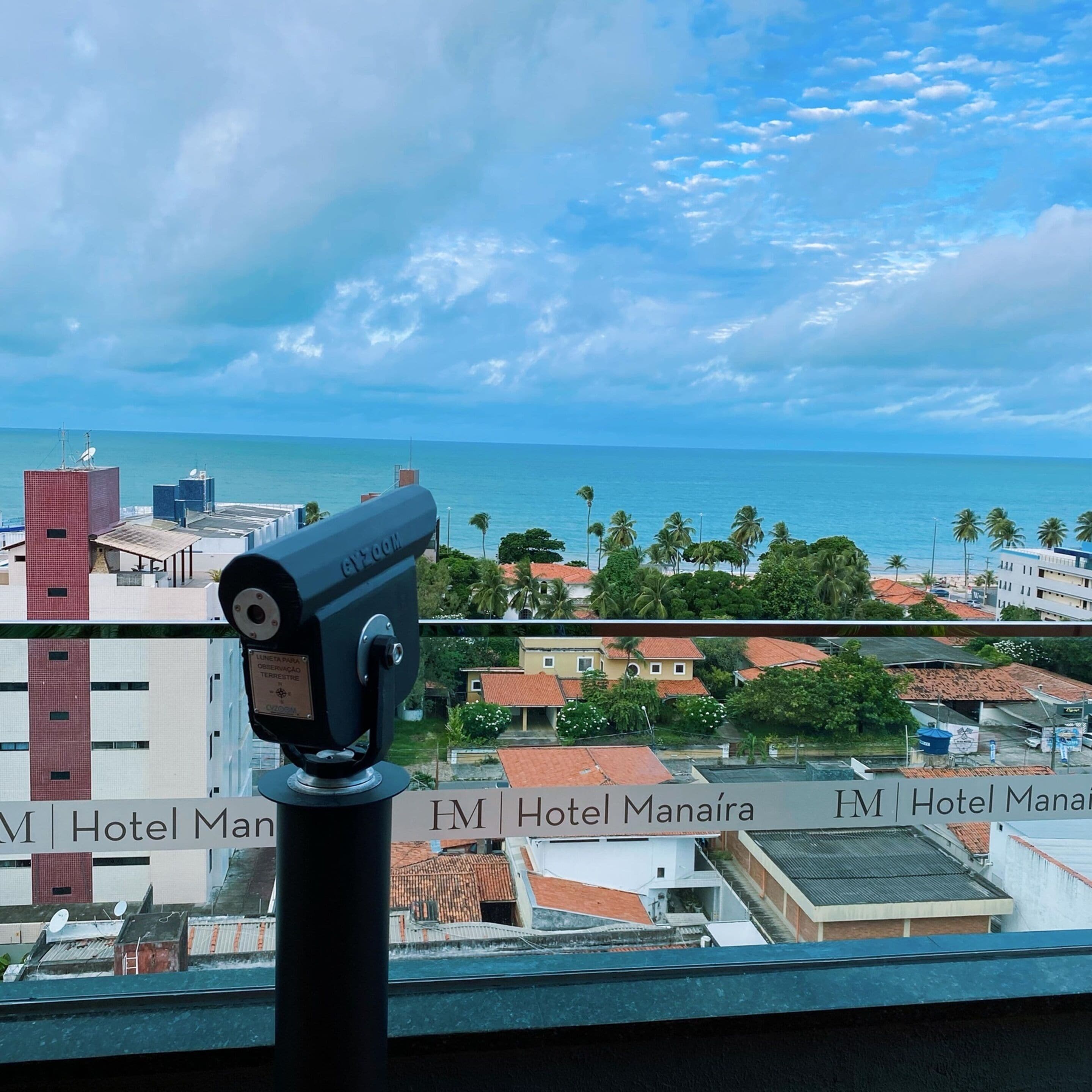 Fachada do alojamento