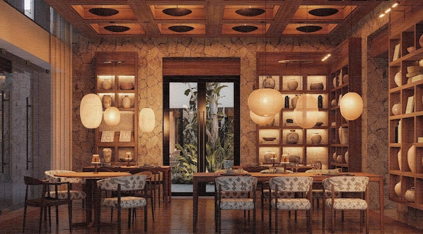 4 restaurantes, jantares servidos, cozinha mexicana