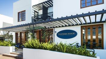 Entrada da propriedade