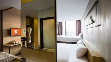 Quarto triplo luxo | Vista para a cidade