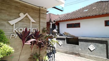 Fachada do alojamento