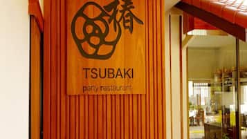 3 restaurantes, café da manhã, culinária japonesa