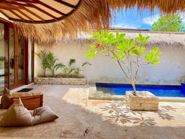 Villa, 1 quarto, piscina privativa | Piscina privativa