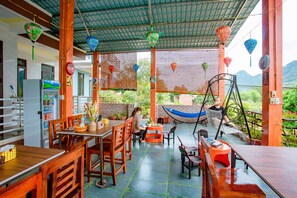 Fachada do alojamento