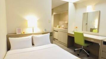 Quarto, não fumadores (Semi Double) | Secretária, secretária adequada para computadores portáteis