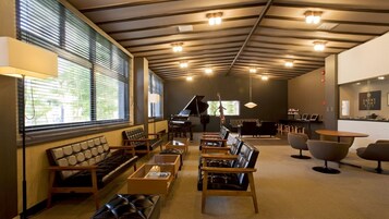 Sala de estar do lobby