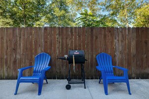 Área para churrasco/piquenique