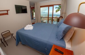 Deluxe Frente Mar com Banheira Hidromassagem | Frigobar, cofres nos quartos, cortinas blackout, Wi-Fi de cortesia