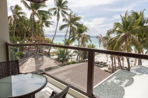 Quarto grand, vista para o mar (Beach Wing) | Vista do quarto