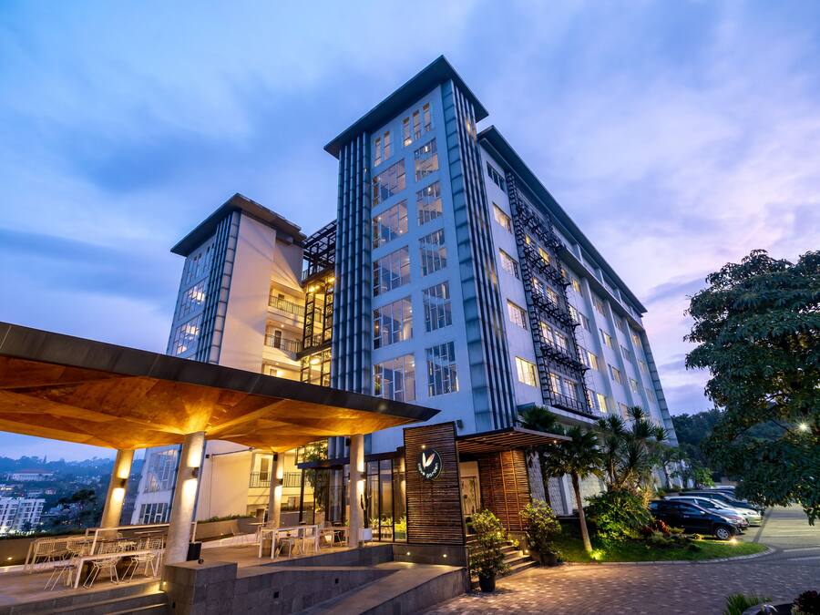 Fachada do alojamento