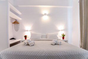 Quarto Duplo Deluxe | Ferro/tábua de engomar, berços/camas para crianças grátis, Wi-fi grátis