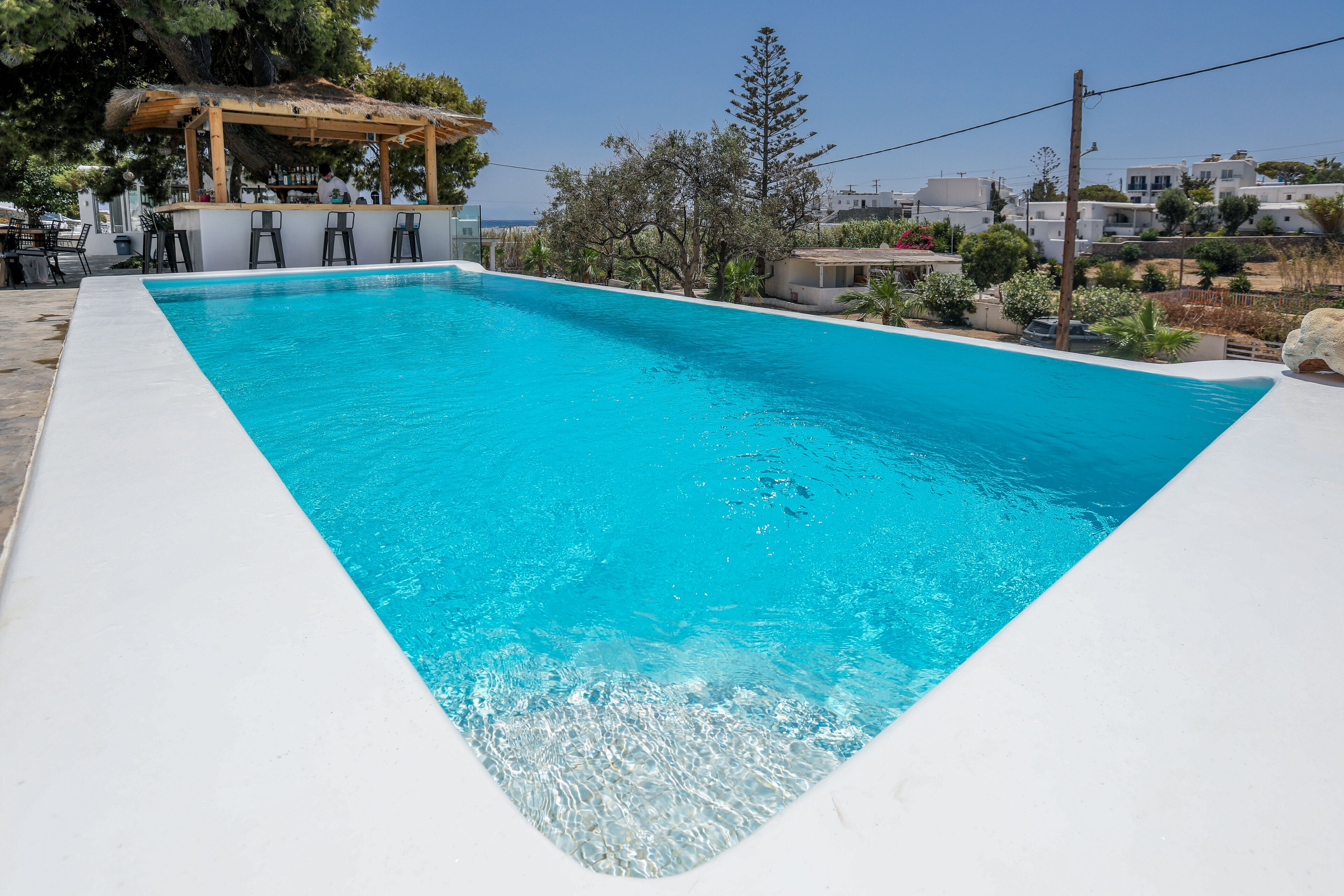 Piscina exterior, da(s) 8:00 à(s) 20:30, guarda-sóis 