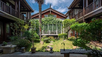 Fachada do alojamento