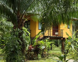 Fachada do alojamento