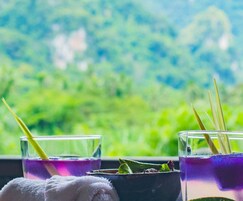 Sala de estar do lobby