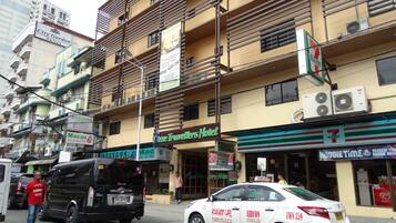 Fachada do alojamento